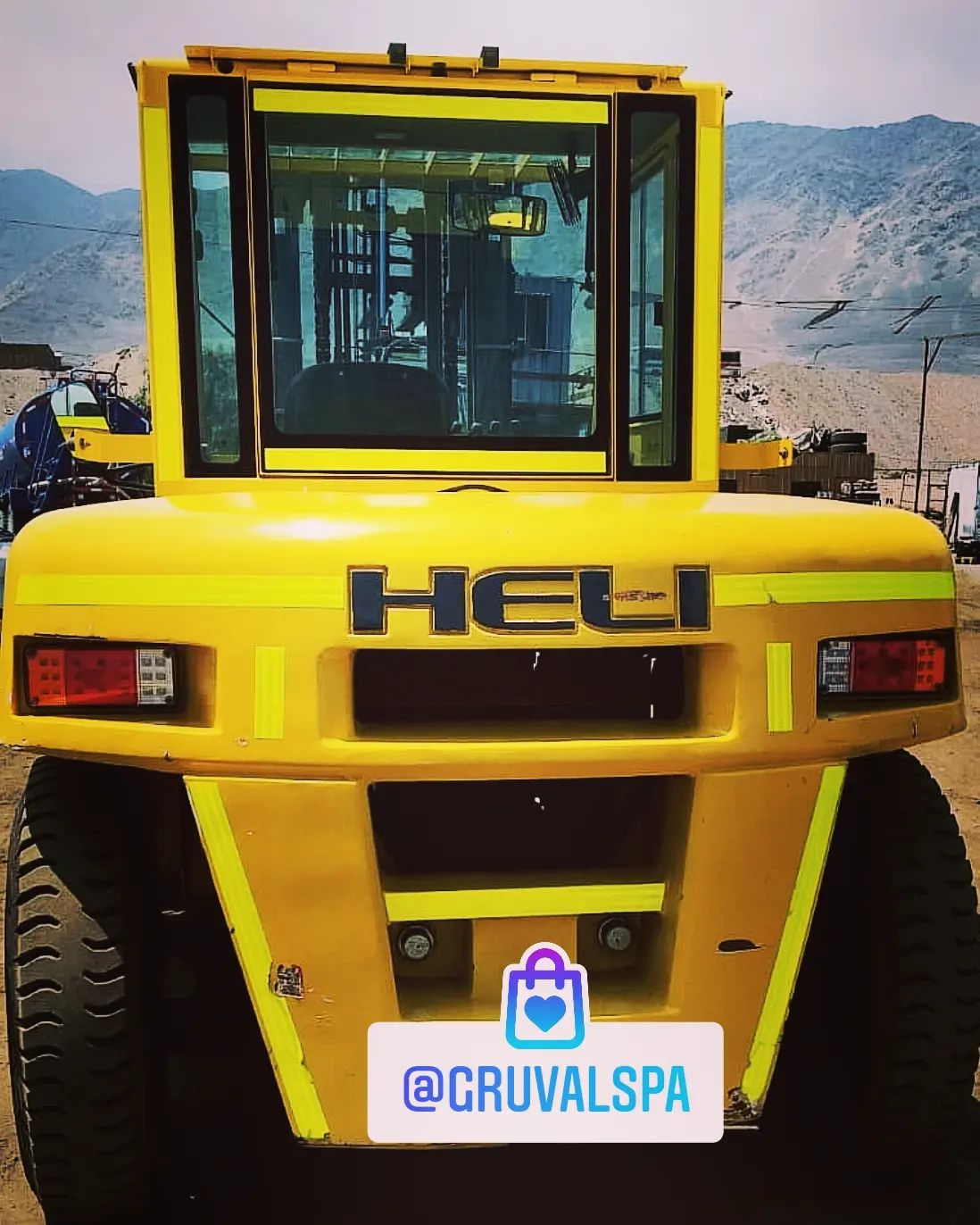 Arriendo de grúa horquilla en Antofagasta - GruVal